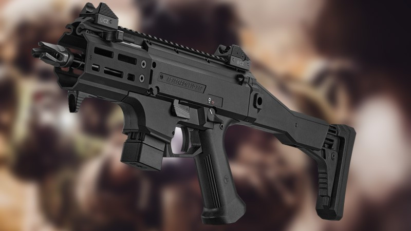 Česká zbrojovka představuje nový model CZ SCORPION EVO 3 S2 MICRO ...