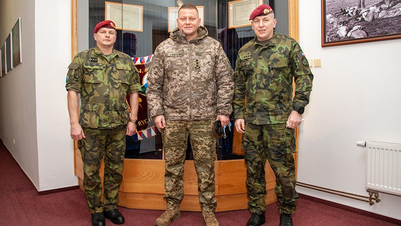 Muž zodpovědný za úspěchy Ukrajiny ve válce s Ruskem | ARMYWEB.cz