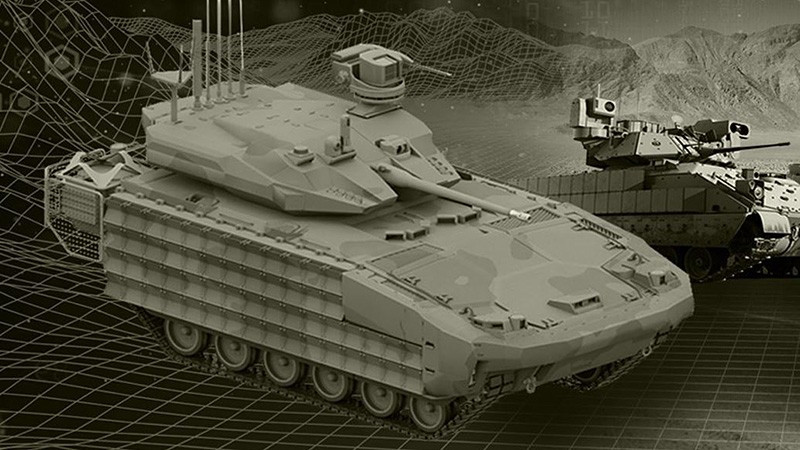 Americká armáda představila vizuální koncept nové generace bojového ...