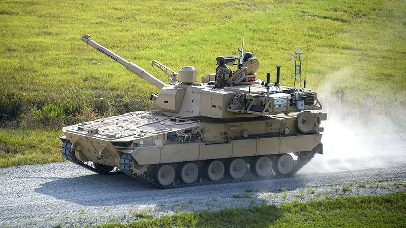 Americká armáda převzala první sériový lehký tank M10 Booker | ARMYWEB.cz