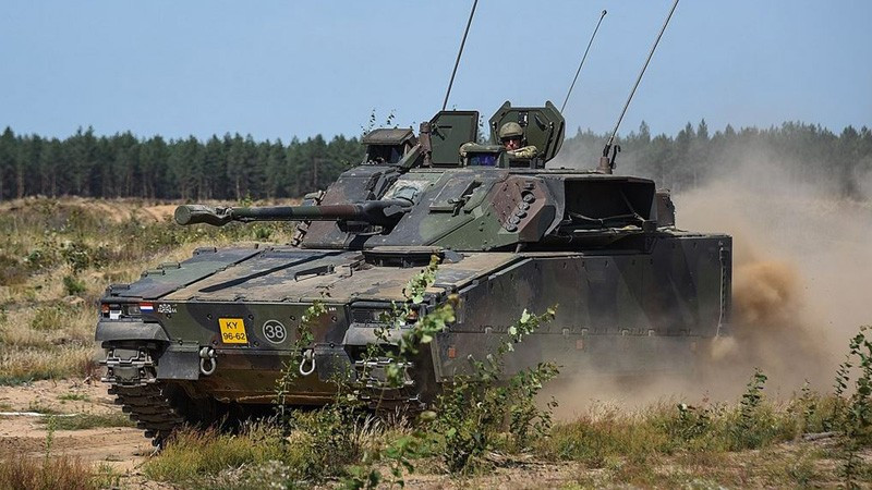 Švédská armáda dostane nová bojová vozidla pěchoty CV9035 MkIIIC. A ...