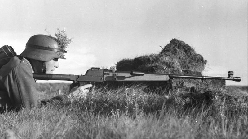 Německé protitankové pušky PzB 38 a PzB 39 neměly proti těžkým ...