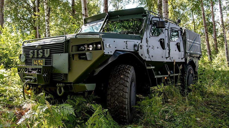 První vozidla Sisu GTP pro švédskou armádu | ARMYWEB.cz