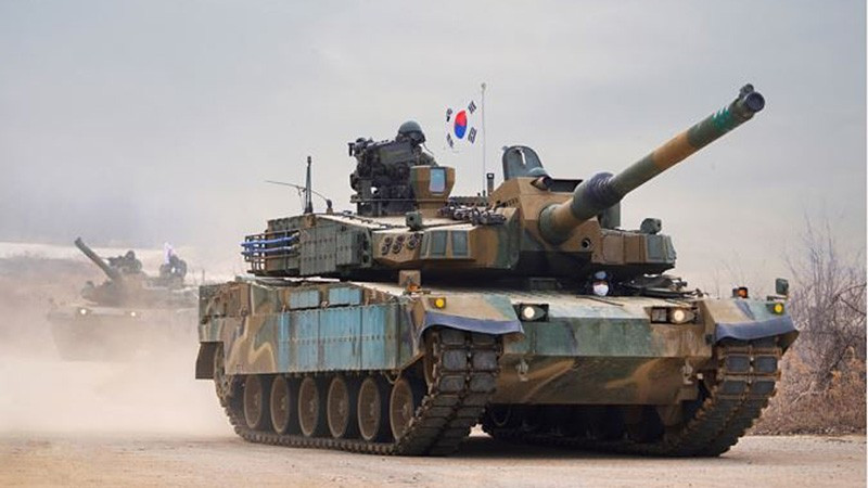 Dodávky nejnovější verze tanku K2 Black Panther jihokorejské armádě jsou v plném proudu | ARMYWEB.cz