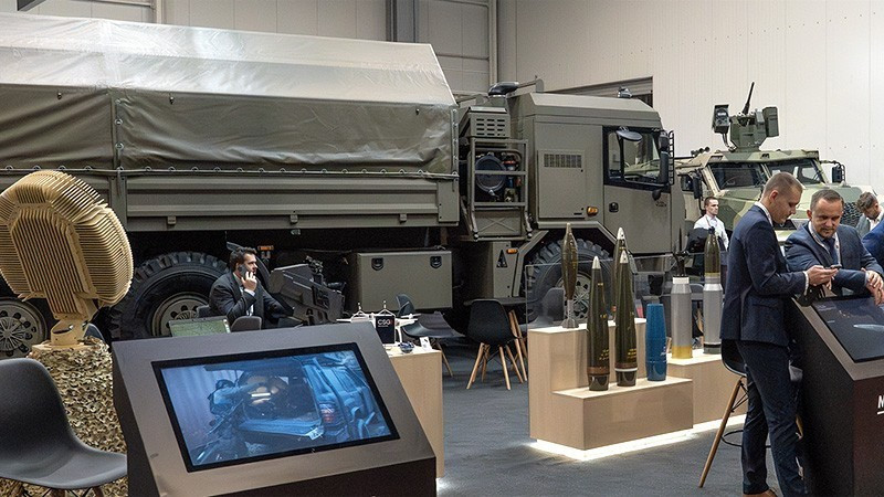 České společnosti obranného průmyslu budou vystavovat na SAHA EXPO v Turecku | ARMYWEB.cz
