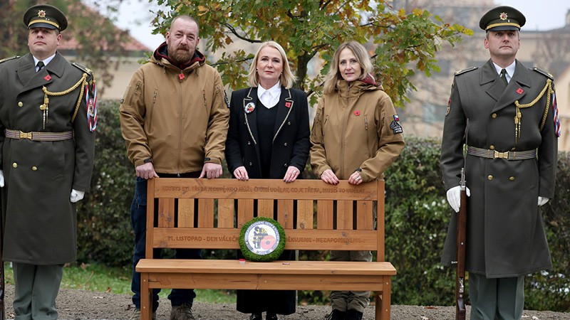 Cesta poděkování, úcty a pokory 2024 | ARMYWEB.cz