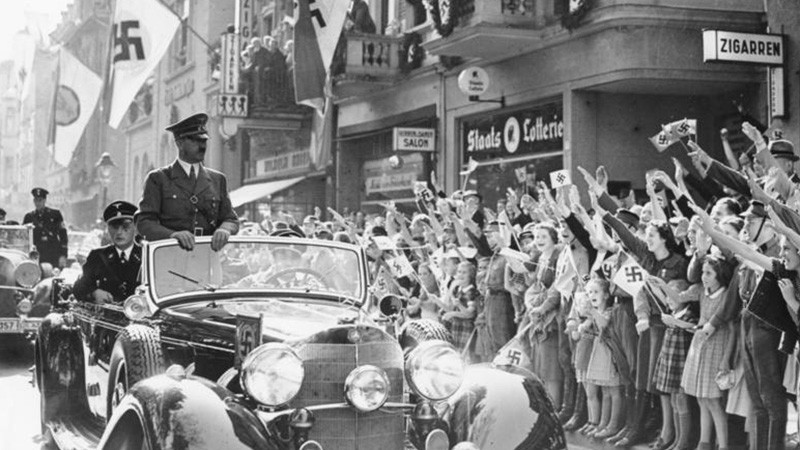 Adolf Hitler byl v roce 1939 nominován na Nobelovu cenu za mír ...