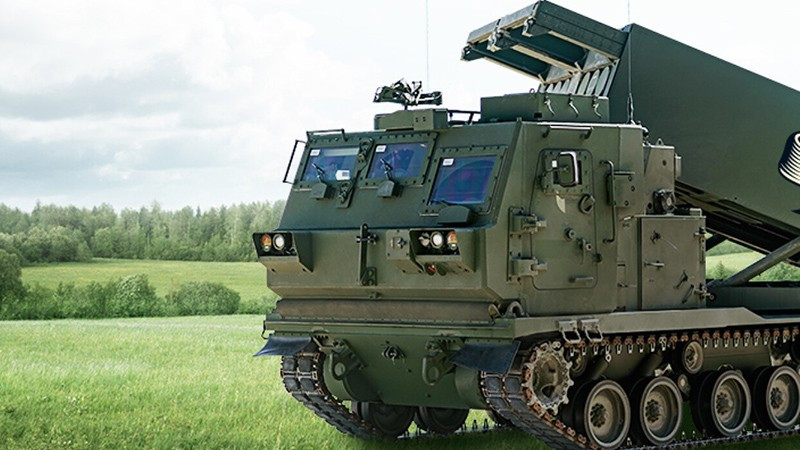 Americká armáda v Německu nasadila raketomety M270A2 s ER-GMLRS s ...