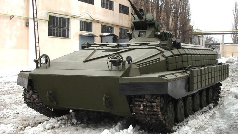 Ukrajinské BVP, které nikdy nebojovalo – a přesto děsí vojáky dodnes | ARMYWEB.cz