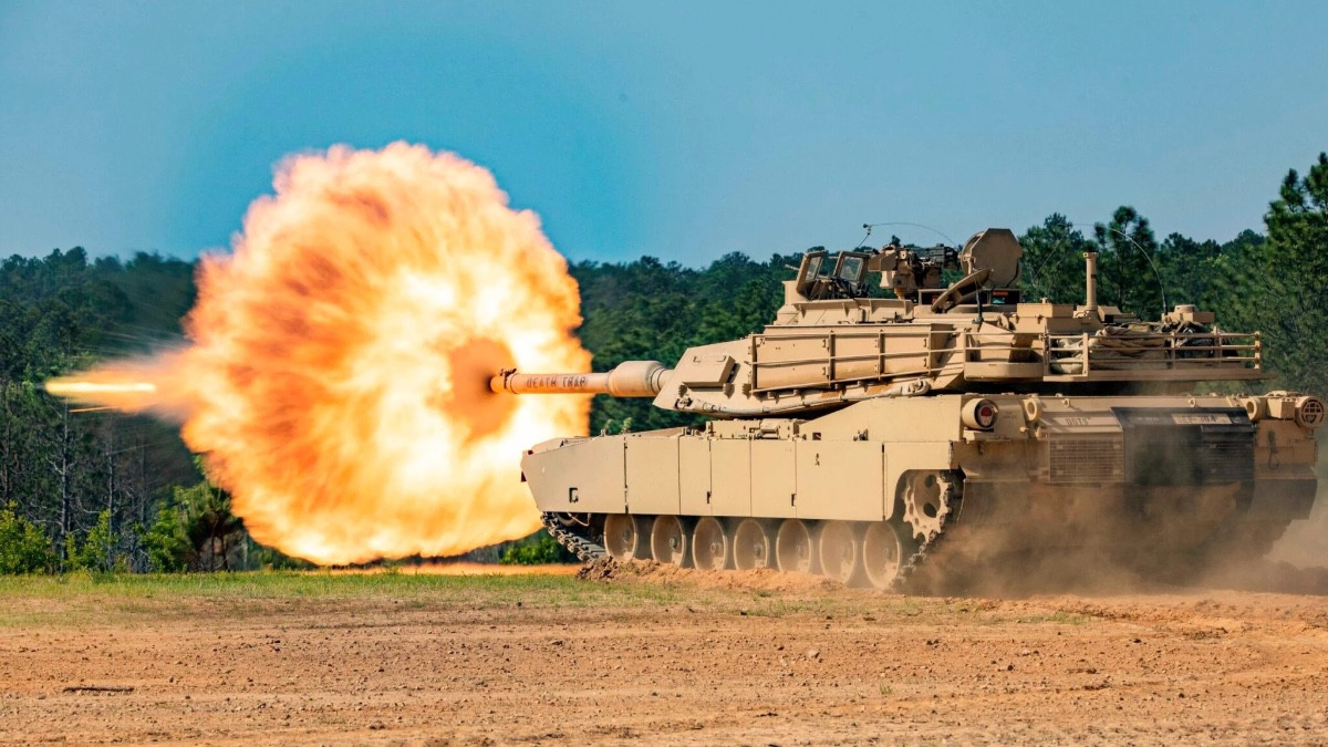 Abrams dostal nečekanou roli: Hlavní dělo nově proti dronům | ARMYWEB.cz