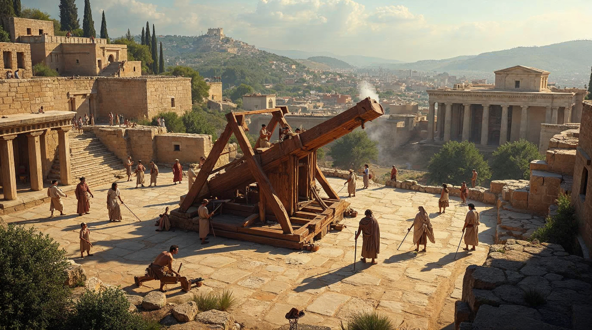 Velká lež o katapultu: Co nám filmy a hry neřekly | ARMYWEB.cz