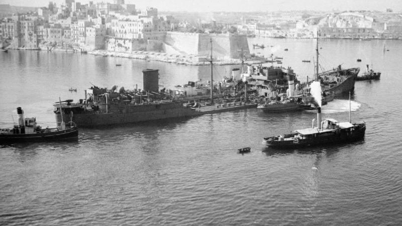 Poslední naděje Malty: Konvoj smrti, který přinesl život. Přečtěte si ...