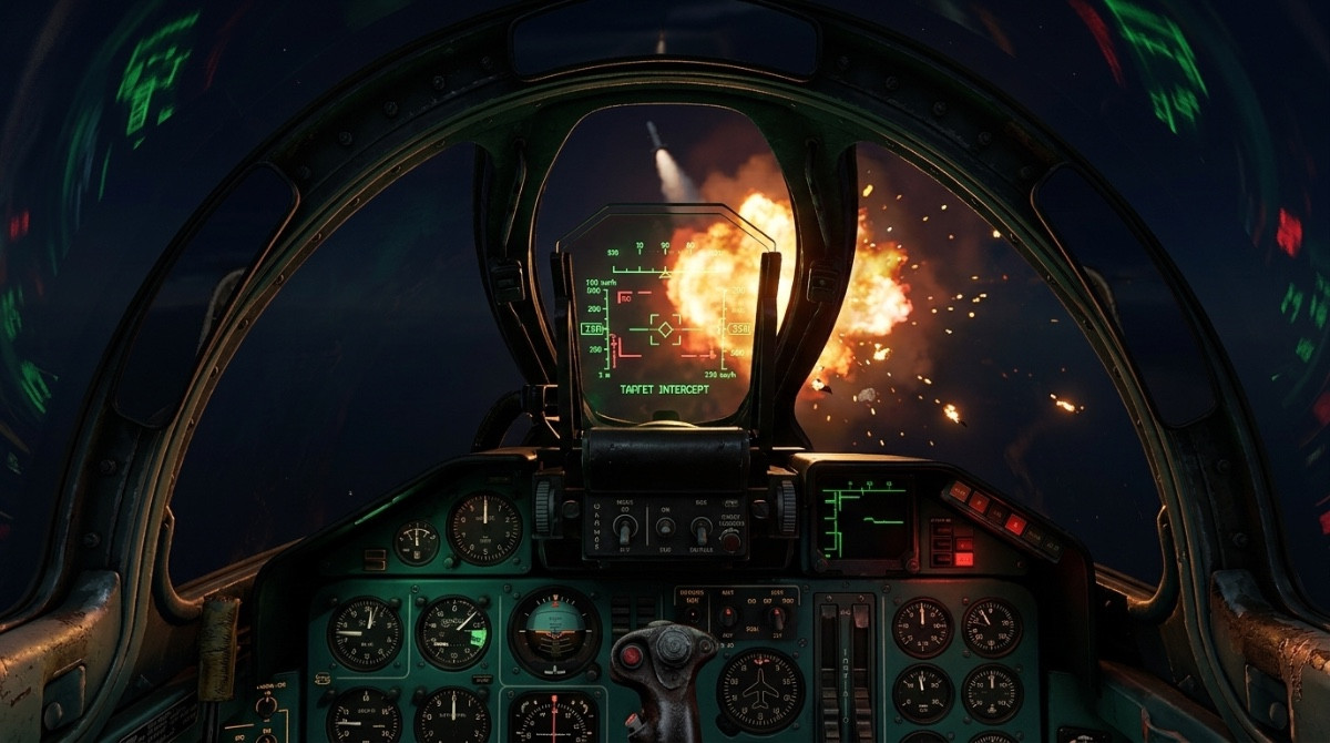 Unikátní video: Ukrajinský pilot MiGu-29 natočil něco, co se vidí jen ...