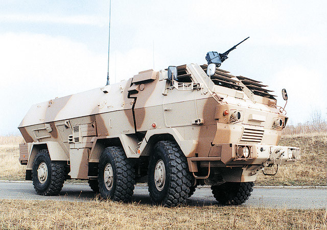 Tatrapan 8x8 | ARMYWEB.cz